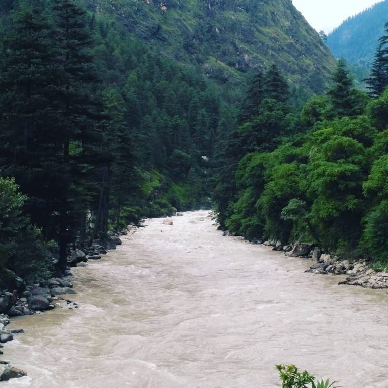 Village Choj : Best Getaway at a walking distance from Kasol - NomadicNitin